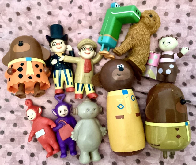 CBEEBIES FIGURES BUNDLE Hey Duggee Mr Tumble Night Garden £10.00 ...