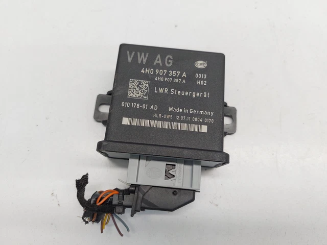 AUDI A6 C7 Headlight Range Level Control Module 2011 4H0907357A £14.99 ...