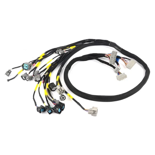 DIRECT FIT MOTOR Harness for Honda Civic Integra B16 B18 D16 Easy $215. ...