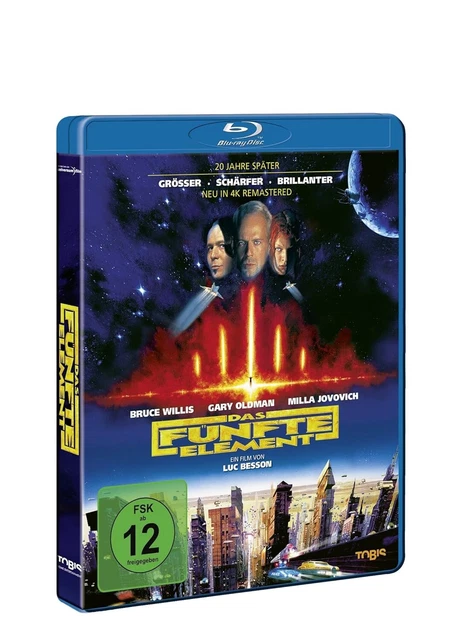 DAS FÜNFTE ELEMENT [Blu-ray] Bruce Willis EUR 1,00 - PicClick IT