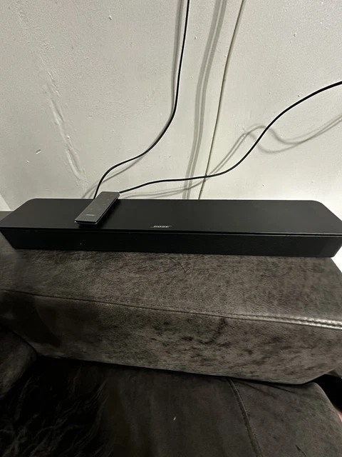 BOSE TV SPEAKER - Soundbar with Bluetooth Connectivity, Black ( No ...