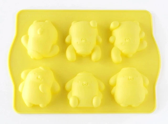 COTTA BAKED SILICON Mold Pompompurin Sanrio Sweets Collaboration Items ...