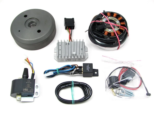 POWERDYNAMO MZ-B VAPE Ignition Stator System for 1933-37 DKW Luxus ...