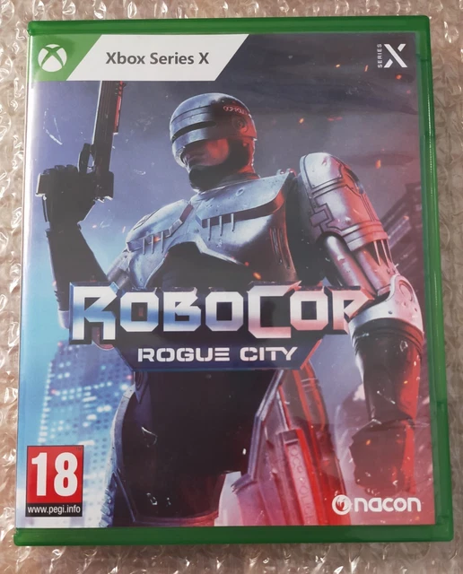 MICROSOFT XBOX SÉRIE X PAL Robocop EUR 32,99 - PicClick FR