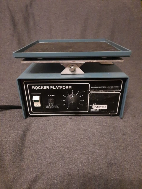 LAB ROCKER TILTING / Rocking Variable Speed Platform Shaker $119.00 ...