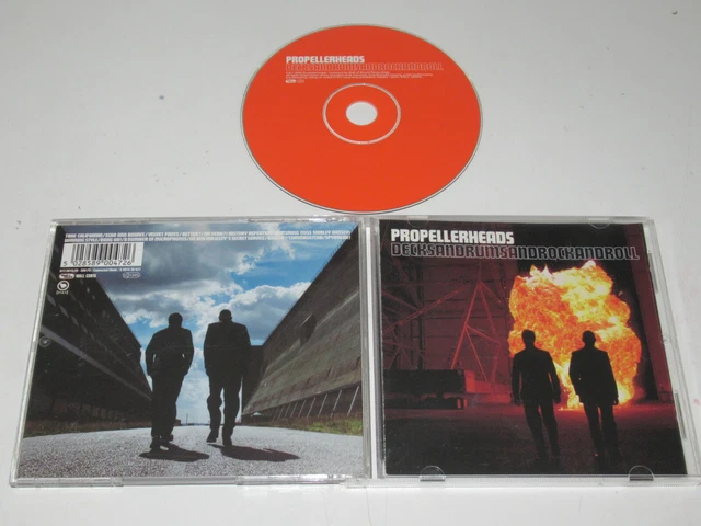 PROPELLERHEADS / DECKS And Batterie And Rock And Roll (Mur CD015) CD ...
