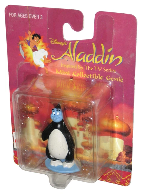 DISNEY ALADDIN SÉRIE TV Mattel Pingouin Génie Mini de Collection Jouet ...