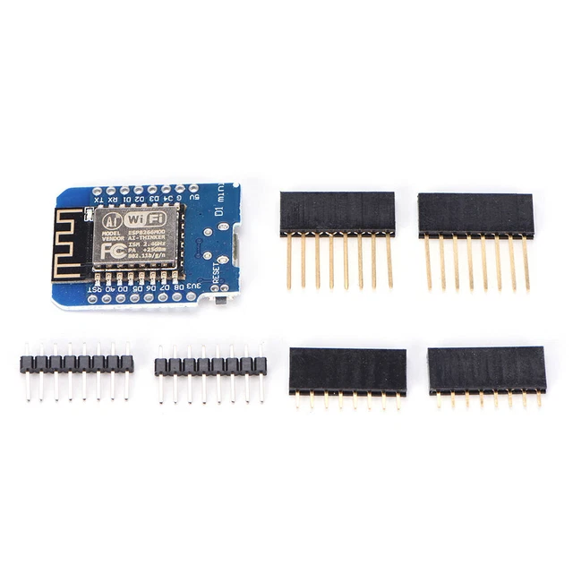 NODEMCU LUA ESP8266 ESP-12 WeMos D1 Mini WIFI 4M Bytes Development ...