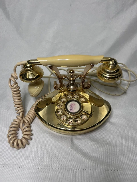 VTG TELECONCEPTS REGAL French Rotary Dial Telephone Princess Countess ...