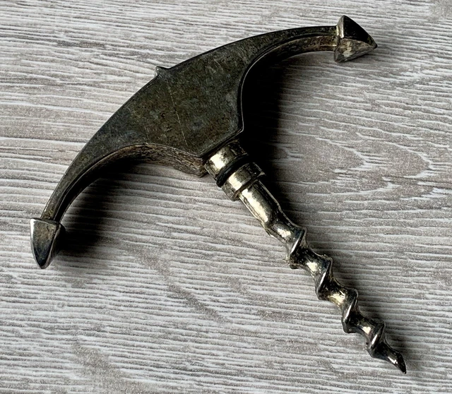 RARE TIRE-BOUCHON ANCIEN métal - Ancre de marine - Perille? vintage EUR ...