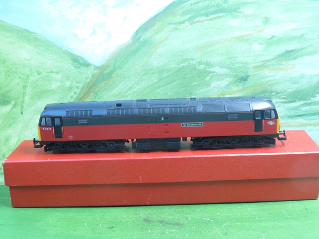 LIMA 205036 CLASS 47 Diesel loco Sir Rowland Hill 47474 - excellent £49 ...