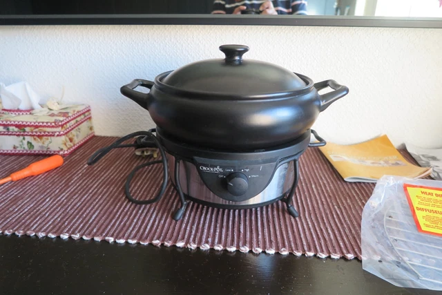 ORIGINAL CROCK-POT LARGE Removable Stoneware Bowl - Sc7500 Iuk -Look ...