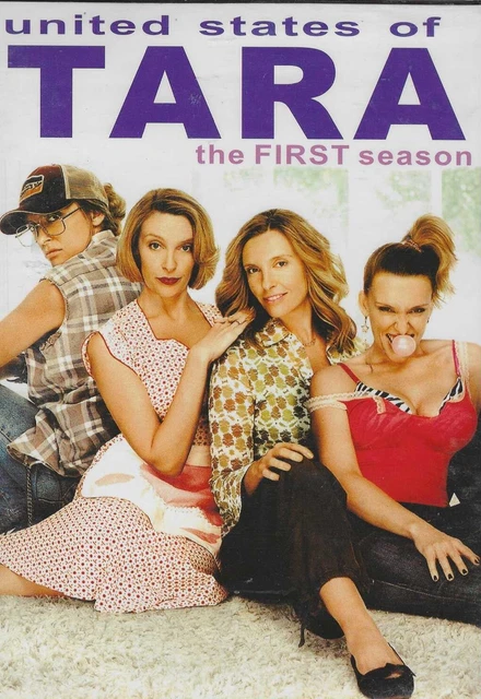 UNITED STATES OF Tara : Season 1 (DVD, 2009, 3-Disc) Brand New Gift ...
