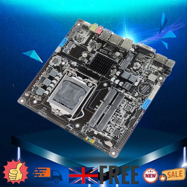 H81 MINI ITX Motherboard DDR3 1600 MHz 16GB LGA1150 Gaming Motherboard ...