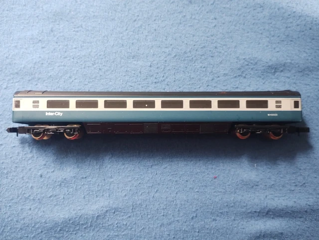 GRAHAM FARISH BR Mk3 Inter City Coach £9.99 - PicClick UK