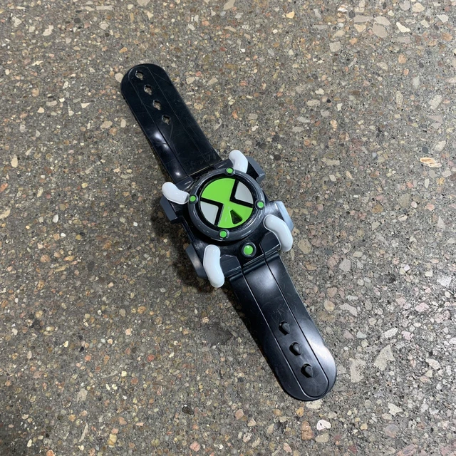BANDAI BEN 10 Omnitrix FX Watch Light Sound 2006 Deluxe Lot of Eight ...