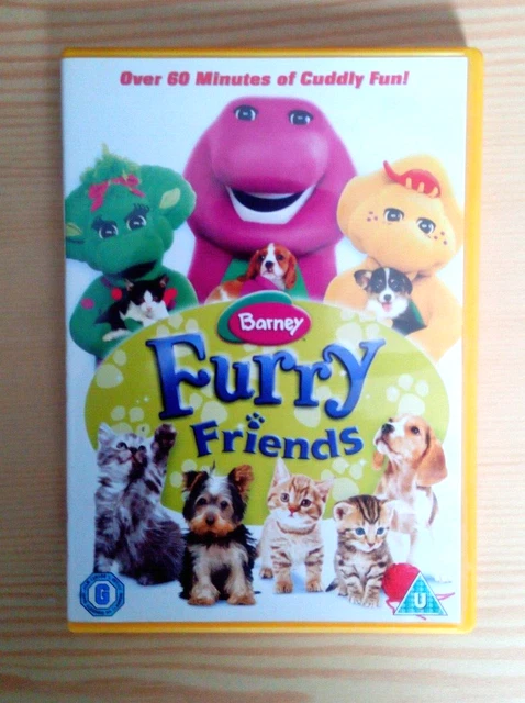 BARNEY: FURRY FRIENDS [DVD] £2.80 - PicClick UK