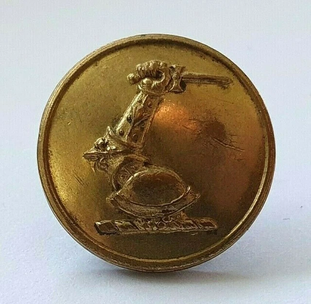 19TH CENTURY LIVERY Button - 16mm - Maker = Doughty London - Victorian ...