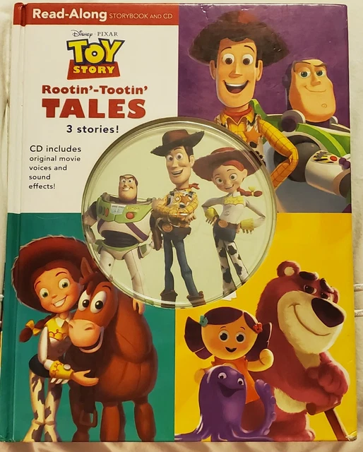 TOY STORY ROOTIN-TOOTIN Tales Read-Along Storybook(3-in-1) - CD NOT ...