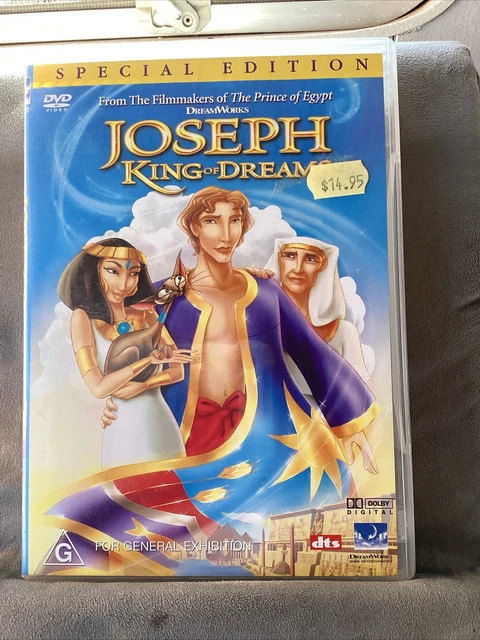 JOSEPH KING OF Dreams (DVD, 2000) $1.00 - PicClick AU