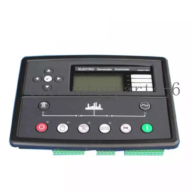 DSE7320 DIESEL GENERATOR Auto Start Controller Module Panel ATS AMF For ...