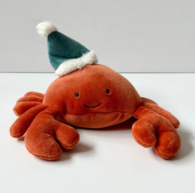 JELLYCAT CELEBRATION CRUSTACEAN Crab Plush Soft Toy NEW with tags ...