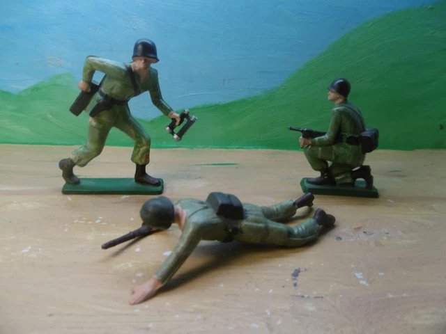STARLUX LOT Commando Socle Vert Lot 1 EUR 7,90 - PicClick FR