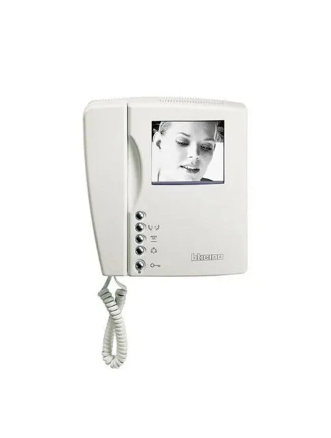 BTICINO TERRANEO 344832 Video Intercom Monitor £235.00 - PicClick UK