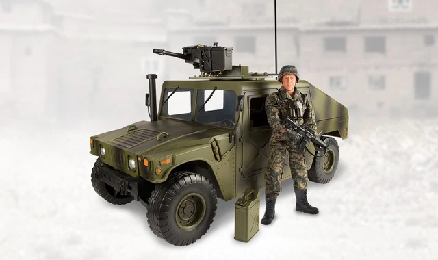 WORLD PEACEKEEPERS MILITARY Figure - HUMVEE 1:6 Scale £149.99 - PicClick UK