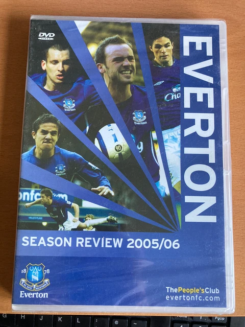 EVERTON SEASON REVIEW 2005/2006 Dvd Football Fc £1.75 - PicClick UK