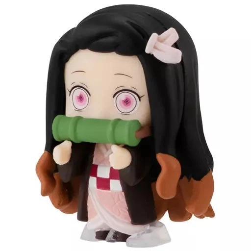 DEMON SLAYER NEZUKO Kamado Mini Figurine Narabundesu 1 EUR 19,85 ...