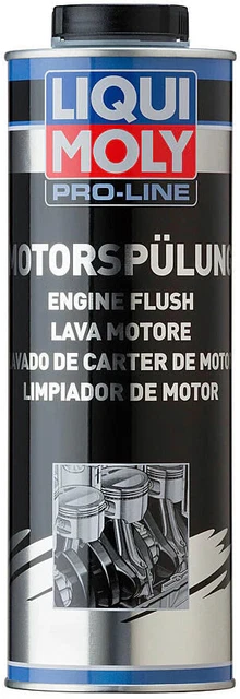 LIQUI MOLY ADDITIEF motor spoelen engine flushing pro line engine flush ...