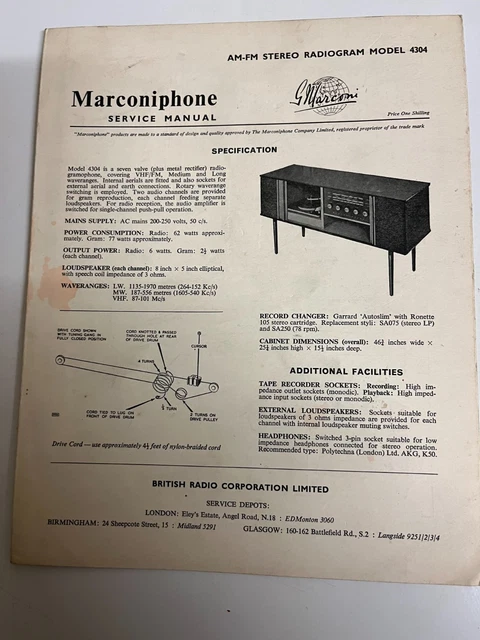 Vintage Radiograms FOR SALE! - PicClick UK
