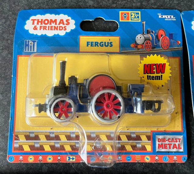 ERTL THOMAS THE Tank Engine & Friends Train - FERGUS 2004 - NEW BOXED ...