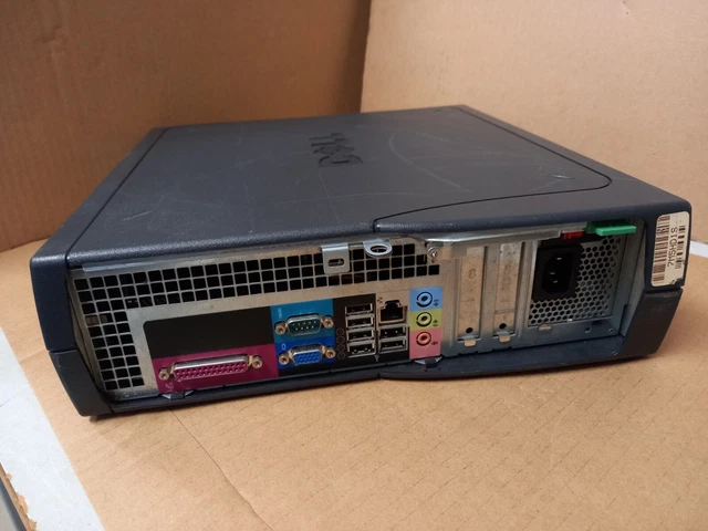 DELL OPTIPLEX GX280 SSF Pentium 3 GHz CPU, 4 GB RAM, 40GB HDD DVD ...