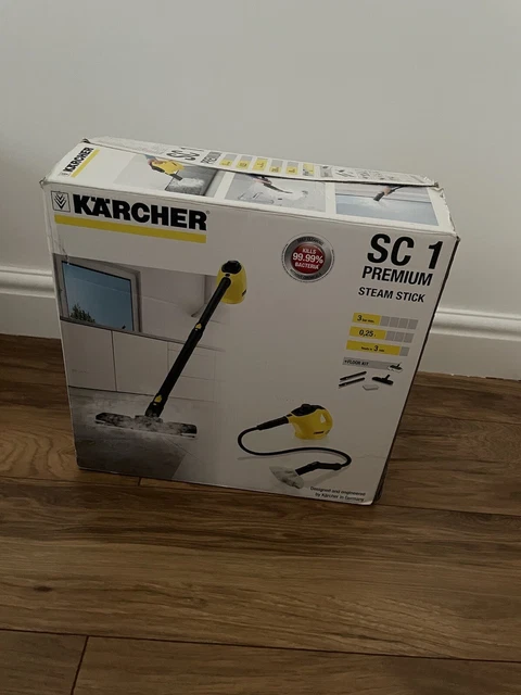 KARCHER SC1 EASY Fix Steam Cleaner £75.00 - PicClick UK