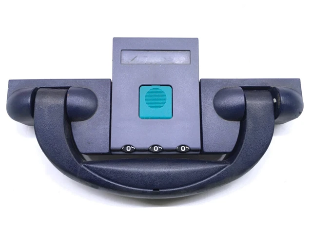 DELSEY VOLUME CARRIAGE handle WITH lock SPARE replacement SUITCASE ...