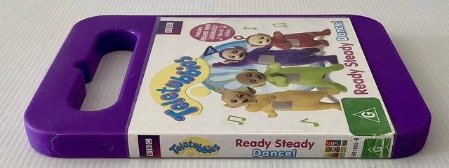 TELETUBBIES READY STEADY Dance ! DVD Region 4 BBC 2 Stories ABC $29.90 ...