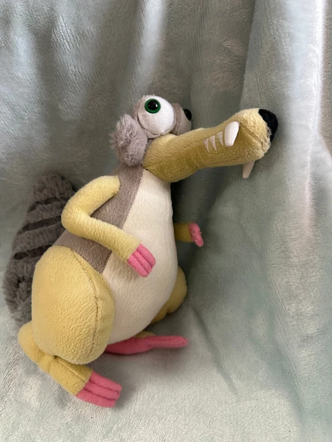 ICE AGE SCRAT soft toy plush £8.99 - PicClick UK