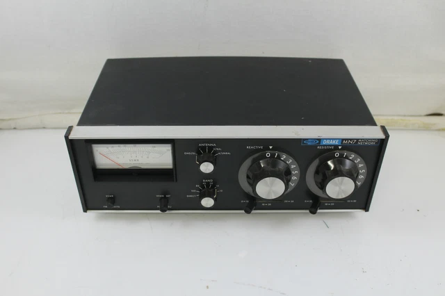 DRAKE MN7 ANTENNA Tuner 10-160 Meters w/Video £229.45 - PicClick UK