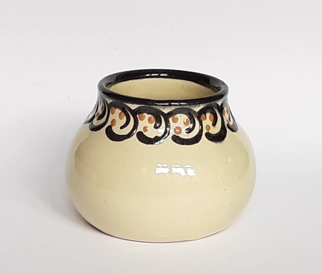 KTK VASE 990 Keramik ehem. Laeuger´sche Kunsttöpferei Tonwerke Art Deco ...