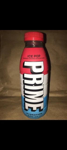 Prime Hydration Drink By Ksi And Logan Paul Unopened Ice Pop One Bottle
