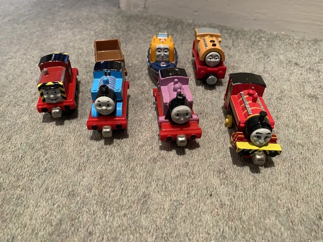 THOMAS THE TANK Engine Thomas & Friends Mattel Trains Die-Cast Bundle £9.99 - PicClick UK