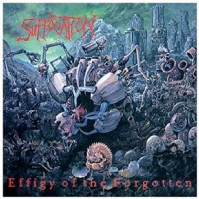 SUFFOCATION-EFFIGY OF THE Forgotten Cd Heavy Metal New EUR 15,99 ...