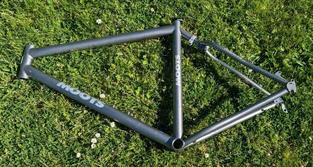 VINTAGE MOOTS YBB Soft Tail Titanium Mountain Bike Frame Large For 26 ...