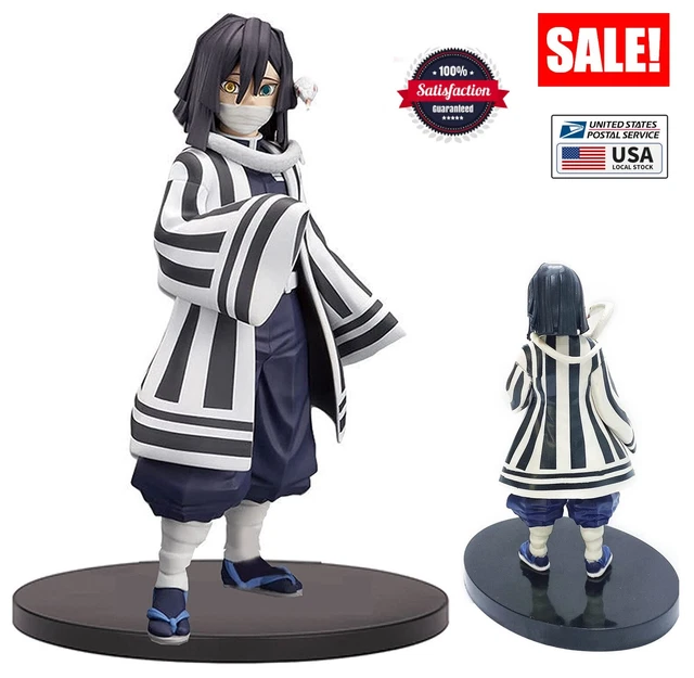 ANIME DEMON SLAYER: Kimetsu no Yaiba Iguro Obanai PVC Action Figure Toy ...