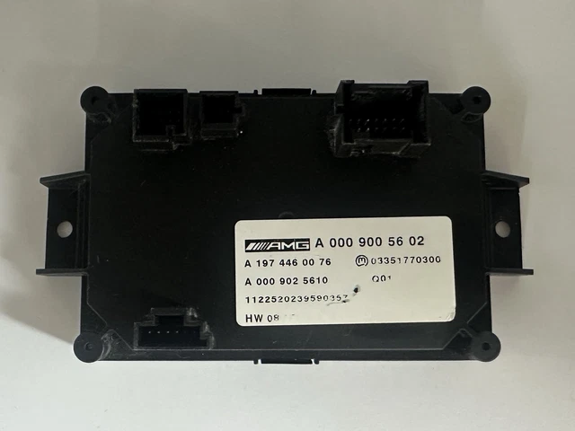 MERCEDES BENZ C Class W204 C63 AMG Drive Select Control Module ECU ...