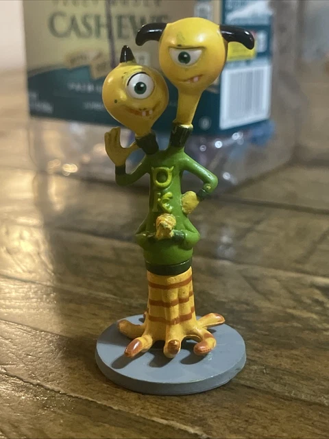 DISNEY PIXAR MONSTERS University Terri & Terry PVC Toy Figure Cake ...