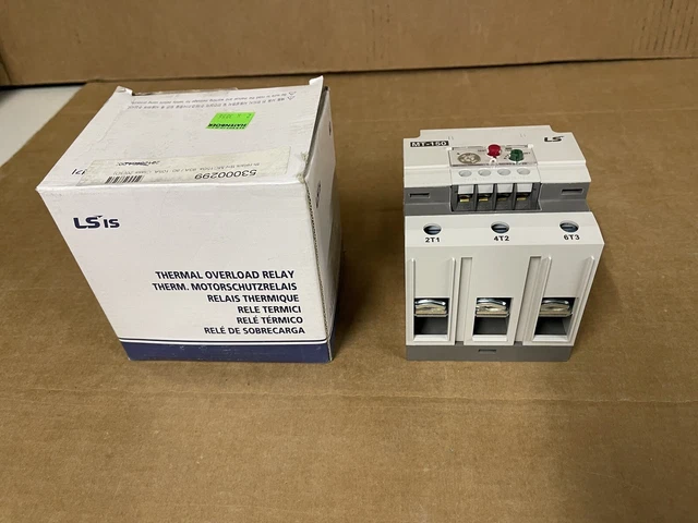 LS ELECTRIC MT-150/3D Thermal Overload Relay NEW $112.28 - PicClick CA