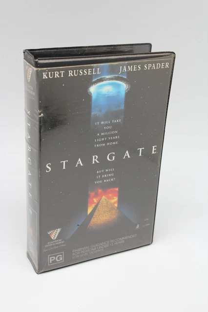 STARGATE (1994) - Village Roadshow - Australian VHS $10.00 - PicClick AU